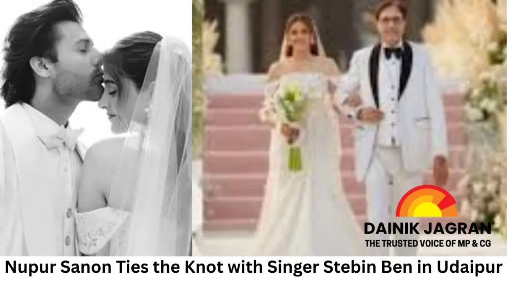 Nupur Sanon Ties the Knot with Singer Stebin Ben in Udaipur; Bollywood ...