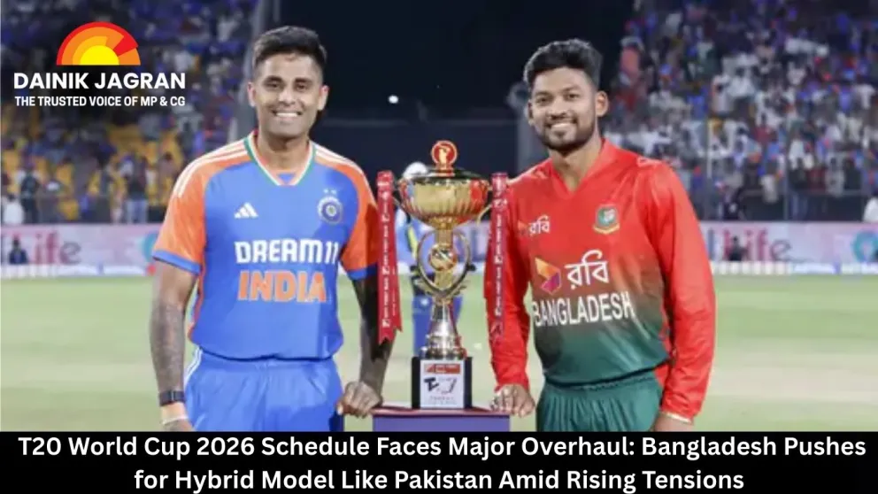 T20 World Cup 2026 Schedule Faces Major Overhaul: Bangladesh Pushes for ...