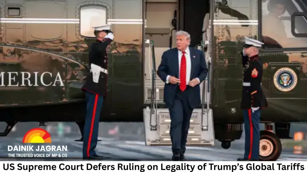 US Supreme Court Defers Ruling on Legality of Trump’s Global Tariffs ...