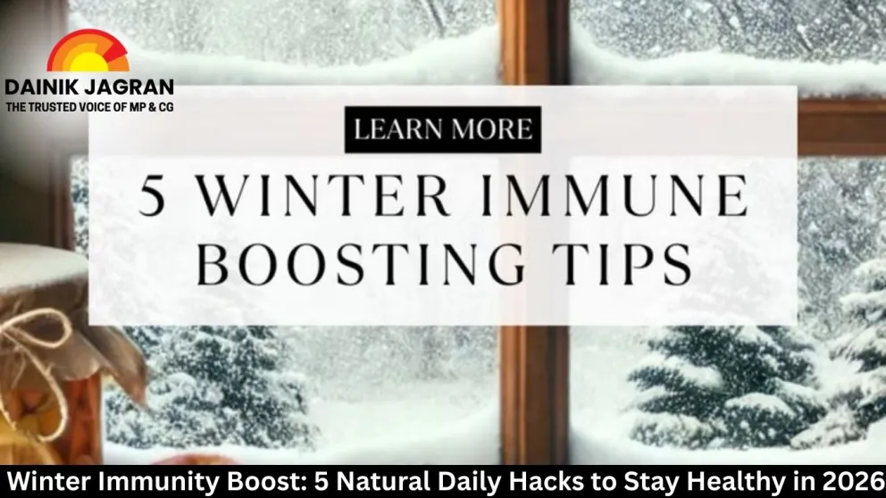 Winter Immunity Boost: 5 Natural Daily Hacks to Stay Healthy in 2026 ...