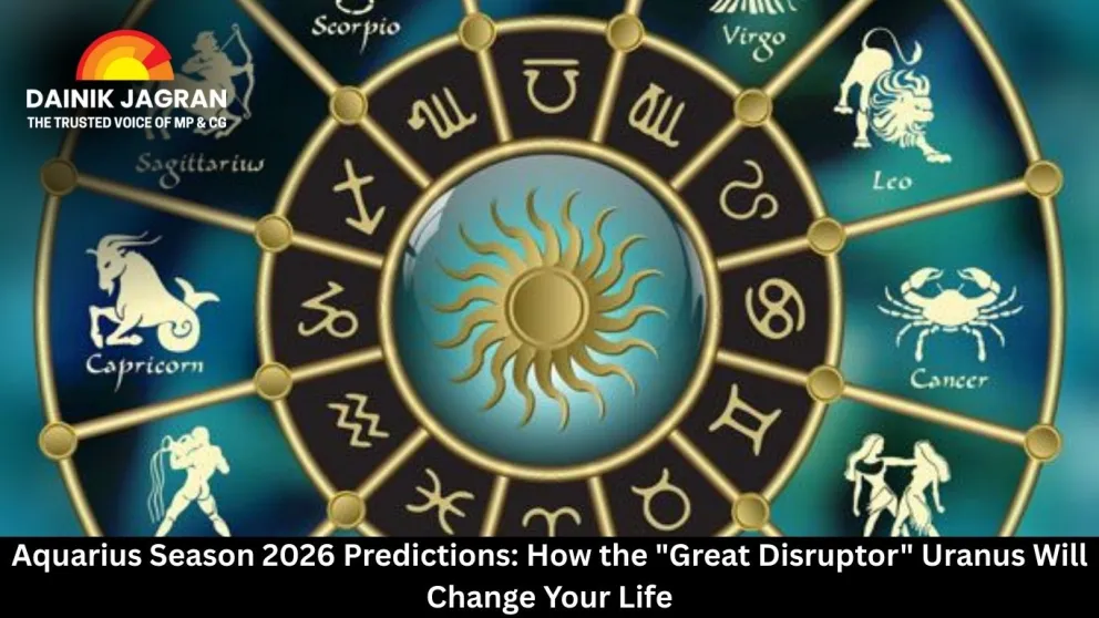 Aquarius Season 2026 Predictions: How the "Great Disruptor" Uranus Will ...