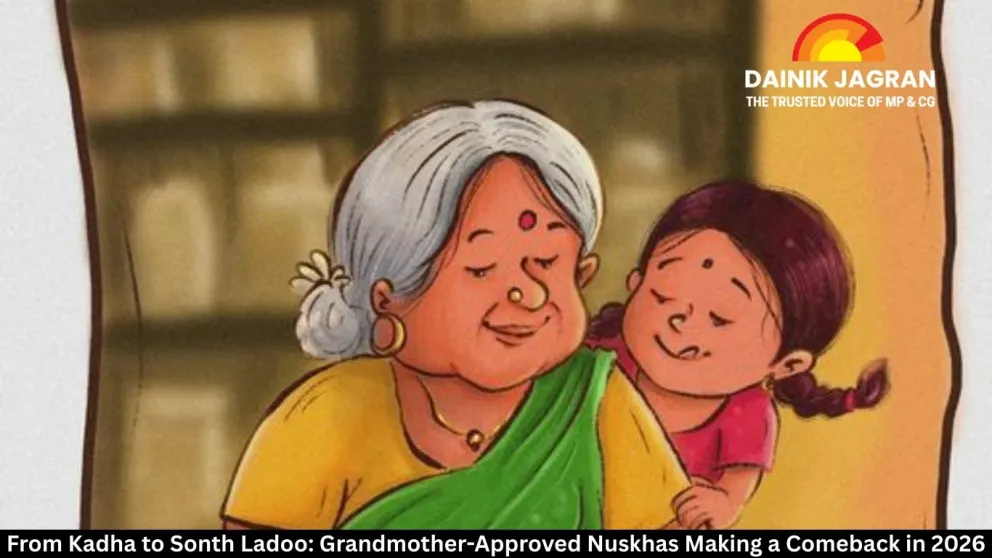 From Kadha to Sonth Ladoo: Grandmother-Approved Nuskhas Making a ...