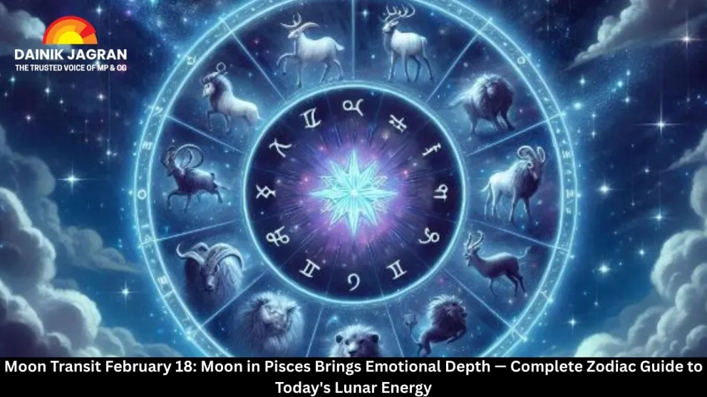 Moon Transit February 18: Moon in Pisces Brings Emotional Depth ...