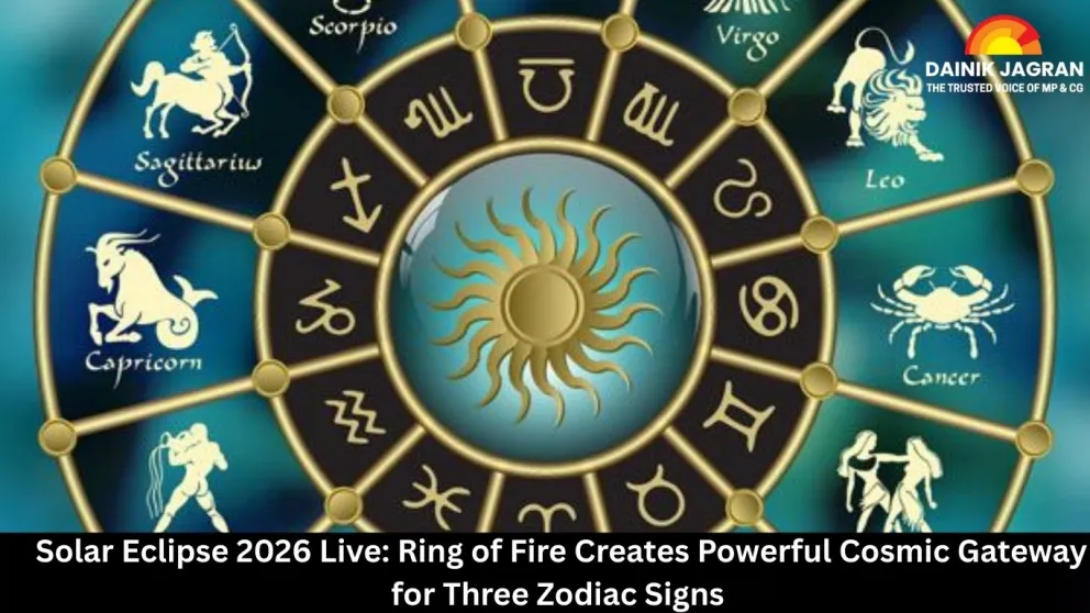 Solar Eclipse 2026 Live: Ring of Fire Creates Powerful Cosmic Gateway ...