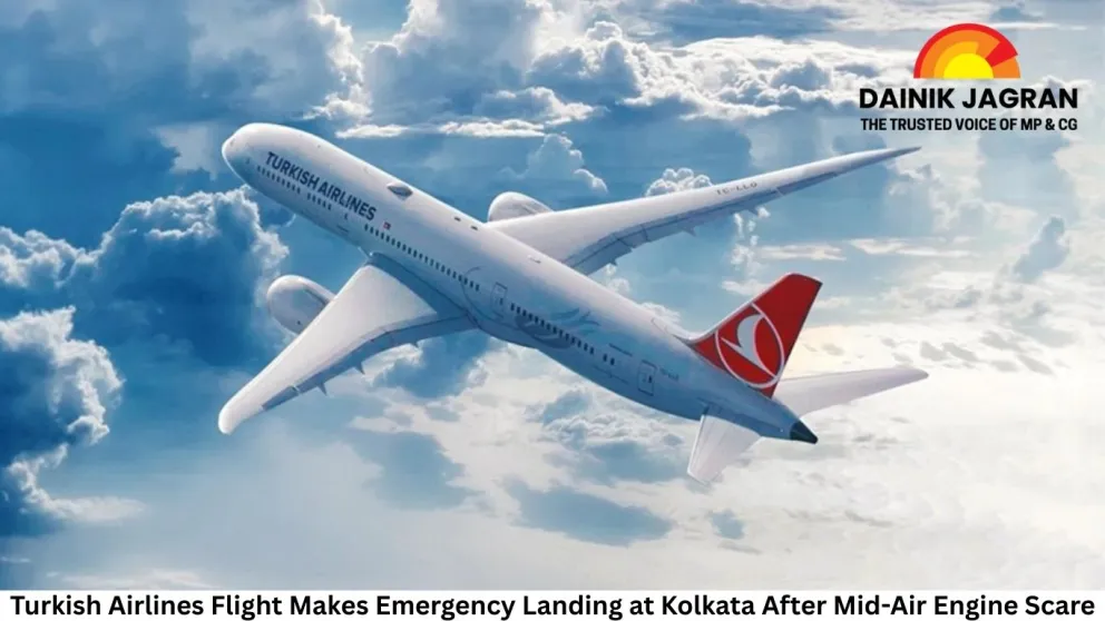 Turkish Airlines Flight Makes Emergency Landing at Kolkata After Mid ...