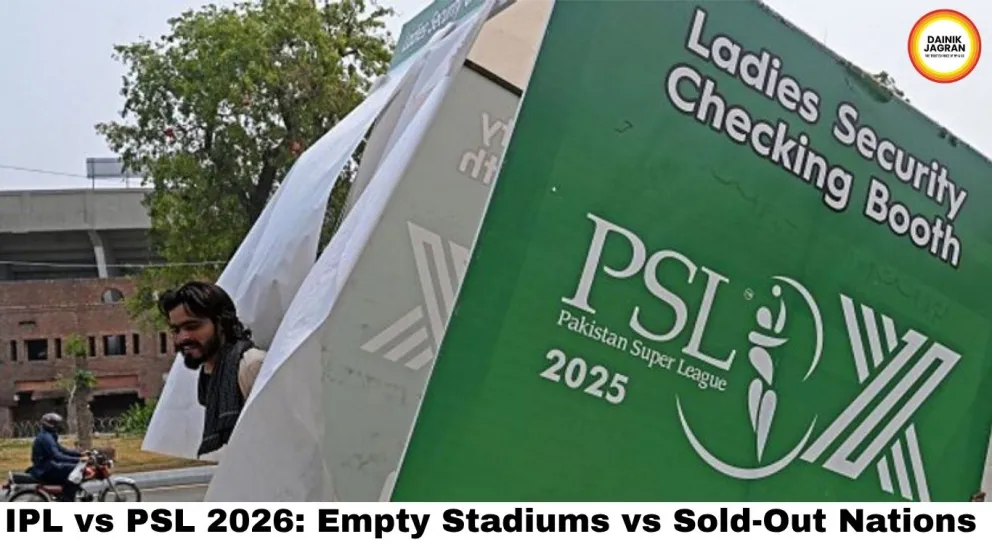PSL 2026 to Be Played in Empty Stadiums — Iran War Forces Major Changes ...