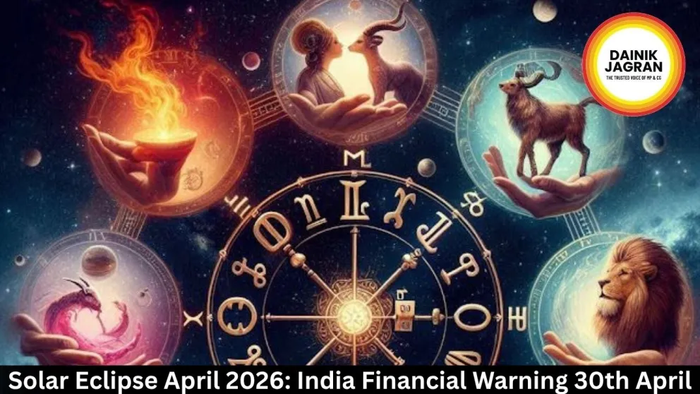 Solar Eclipse April 2026: India Financial Warning 30th April - Dainik ...