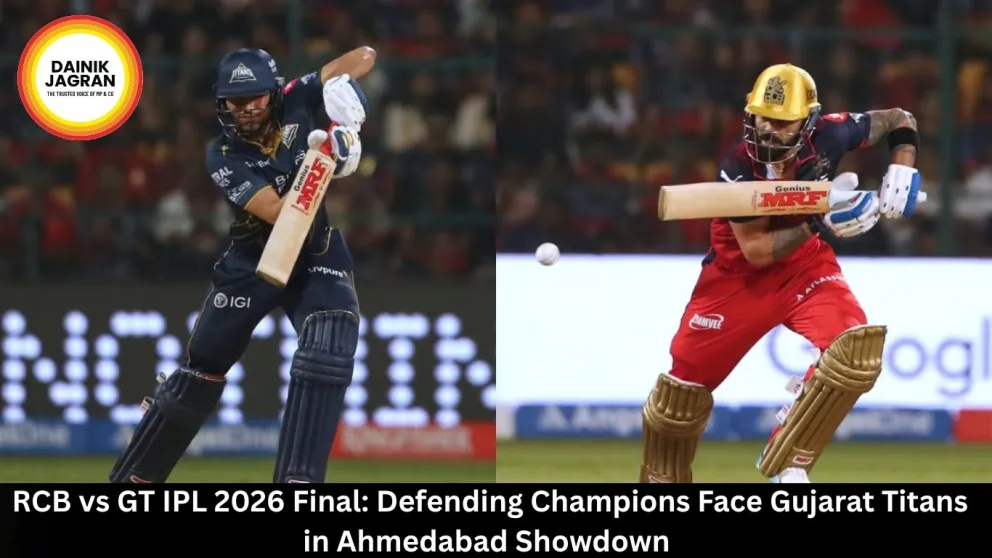 IPL 2026 Final: RCB vs GT Live Updates, Ahmedabad - Dainik Jagran English
