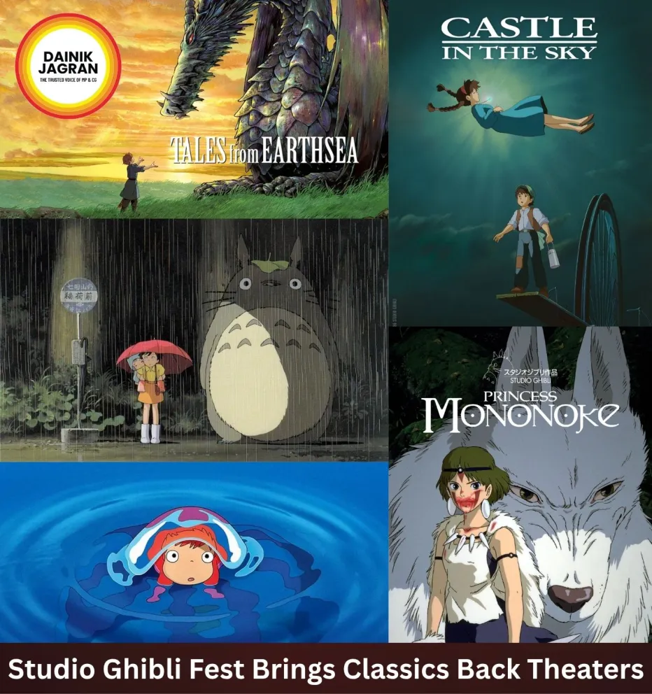 Studio Ghibli Fest 2026: Classic Anime Returns to Theaters Across the U ...