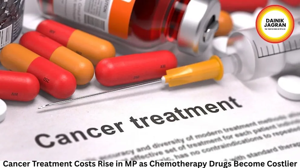 Cancer Treatment Costs Rise in MP as Chemotherapy Drugs Become Costlier ...