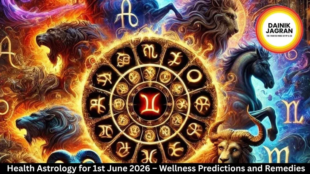 Health Astrology 1 June 2026 – Wellness Predictions for Each Zodiac ...