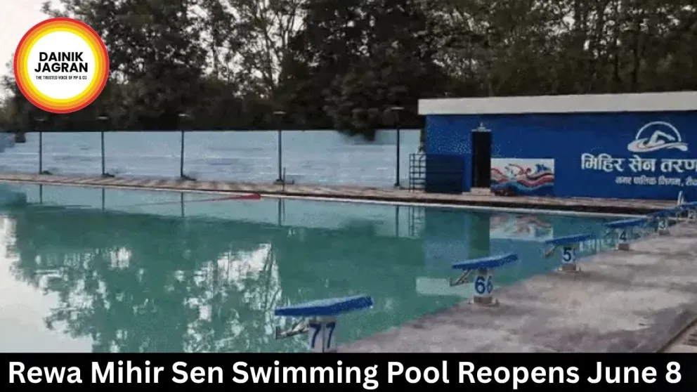 Rewa’s Mihir Sen Swimming Pool Reopens for Public After Renovation ...