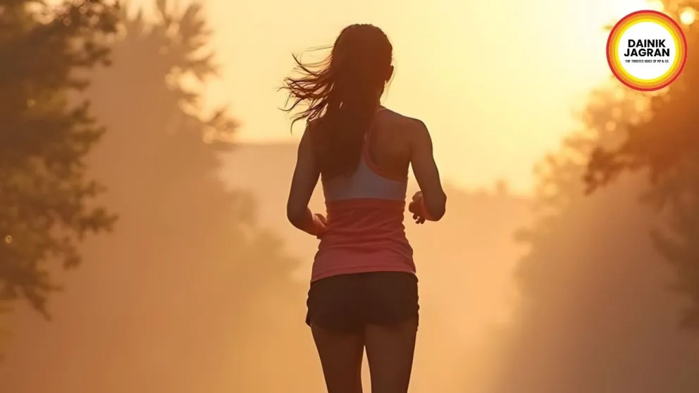 Early Morning Walk Before Sunrise Beats Summer Heat Naturally - Dainik ...