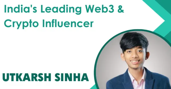 Utkarsh Sinha Crowned India's Top Web3 & Crypto Influencer - Dainik Jagran English