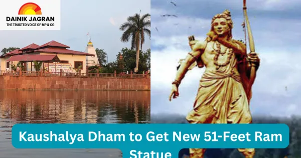 New 51-Feet Sandstone Statue of Lord Ram to Arrive at Kaushalya Dham ...