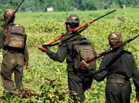 Soldiers Foil Naxal IED Trap Near Poklane Machinery - Dainik Jagran English
