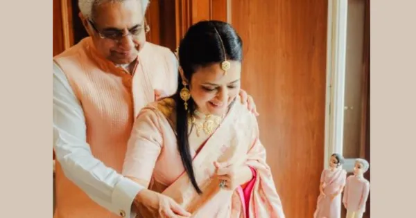 Mahua Moitra Shares First Picture with Husband Pinaki Mishra, BJP ...