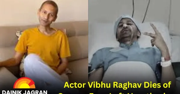 Actor Vibhu Raghav Passes Away, Final Video Leaves Fans Emotional ...