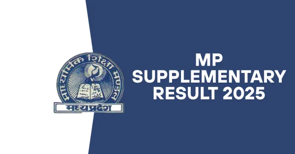 MP Supplementary Result 2025 to Be Released Soon - Dainik Jagran English