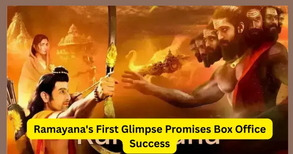 Ramayana First Glimpse Review: Ranbir Kapoor's Film Set to Make a Box ...