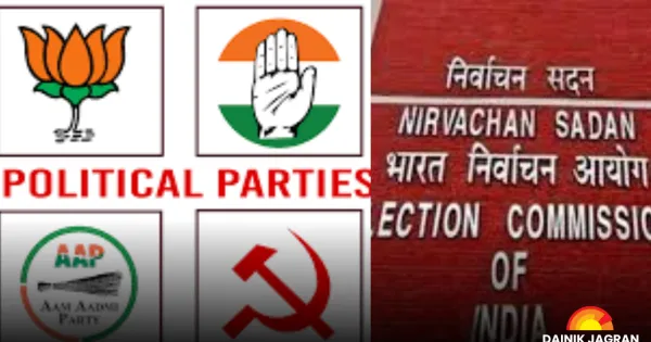 23 Political Parties in MP Face Possible Derecognition; EC Issues ...