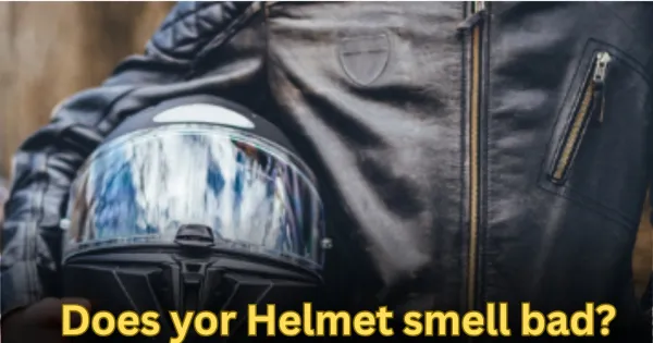 Is there a smell coming from the helmet? Then clean it by adopting ...