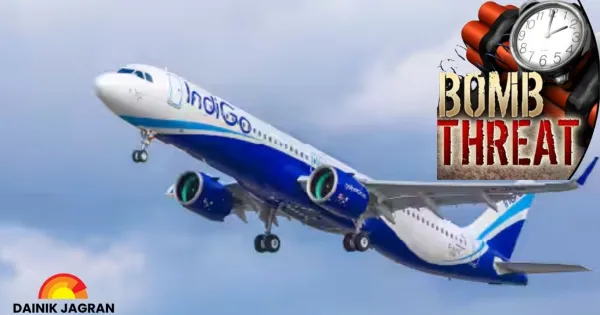 IndiGo flight receives bomb threat: Flight 6E 762 had around 200 people ...