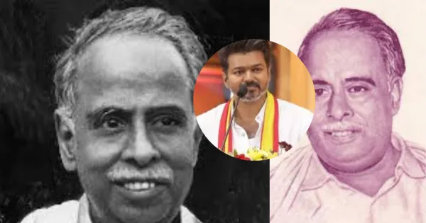DMK Founder Annadurai AI Video Sparks Controversy - Dainik Jagran English