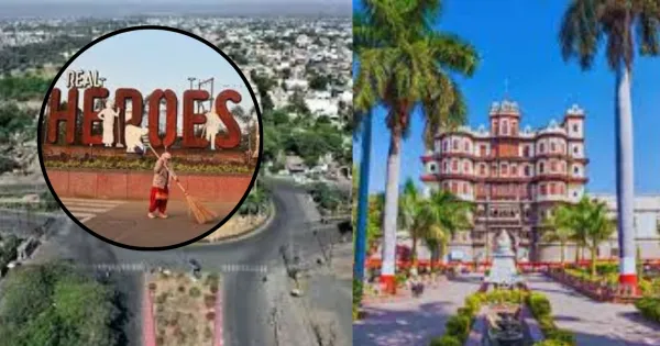 Indore Showcases World-Class Cleanliness Model - Dainik Jagran English