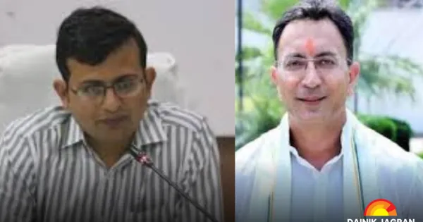 IAS Neeraj Kumar Singh Appointed PS to Union Minister Jitin Prasada ...