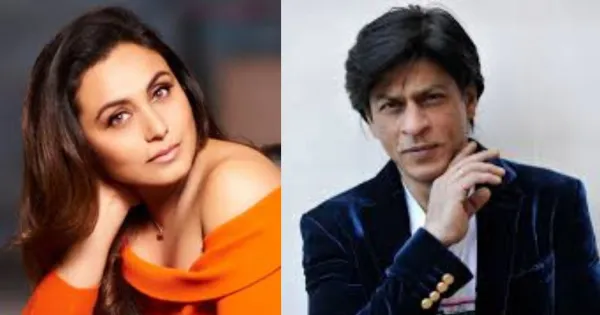 Rani Helps SRK With Medal, Fans Call It “Rahul‑Tina” Moment - Dainik ...