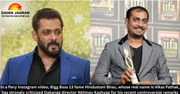 Hindustani Bhau slams Dabangg Director Abhinav Kashyap: Defends Salman Khan's family in viral ...