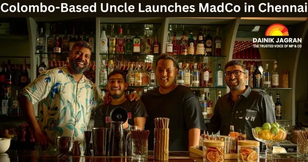 Colombo-Based Uncle Launches MadCo in Chennai, Serving Cocktails for a ...