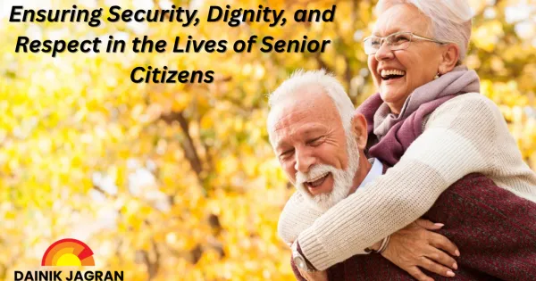 International Day of Older Persons: Ensuring Security, Dignity, and ...