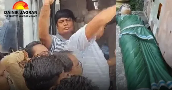 Statue of Chhattisgarh Mahatari Vandalized in Raipur Ahead of State ...