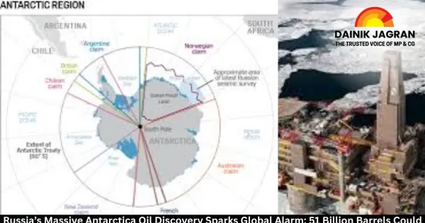 Russia’s Massive Antarctica Oil Discovery Sparks Global Alarm: 51 ...