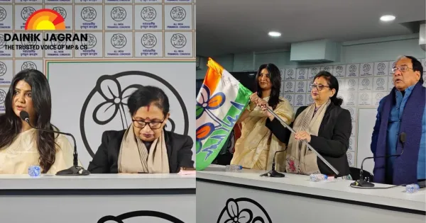 Actress Parno Mitra quits BJP, joins Trinamool Congress ahead of polls ...
