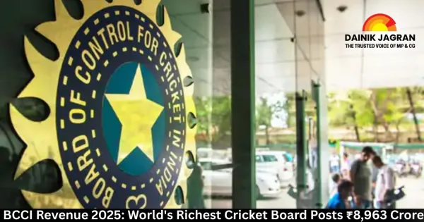 BCCI Revenue 2025: World's Richest Cricket Board Posts ₹8,963 Crore ...