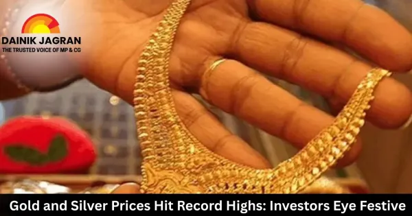 Gold and Silver Prices Hit Record Highs: Investors Eye Festive Surge ...
