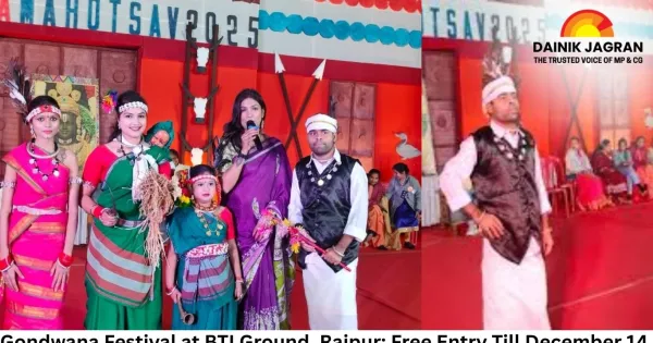 Gondwana Festival at BTI Ground, Raipur: Free Entry Till December 14 ...
