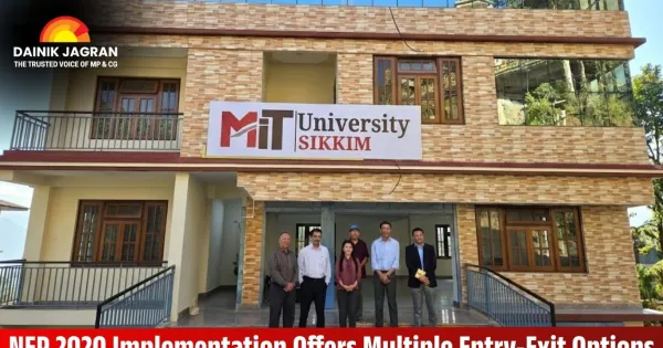 MIT University Sikkim Opens UG and PG Admissions, Focus on Industry ...