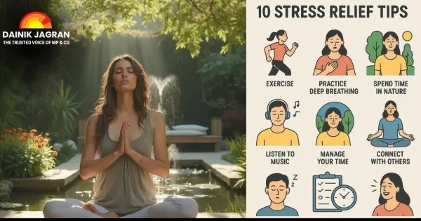 Natural Stress Relief: 5 Easy Hacks to Calm Your Mind and Body Daily ...