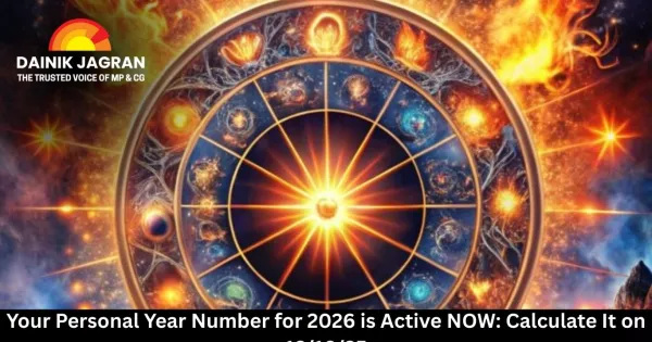 Your Personal Year Number for 2026 is Active NOW: Calculate It on 12/18 ...