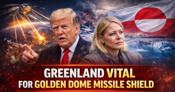 Trump Pushes Greenland’s Role in Golden Dome Missile Shield, Island ...