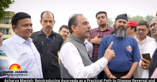 Acharya Manish: Reintroducing Ayurveda as a Practical Path to Disease ...