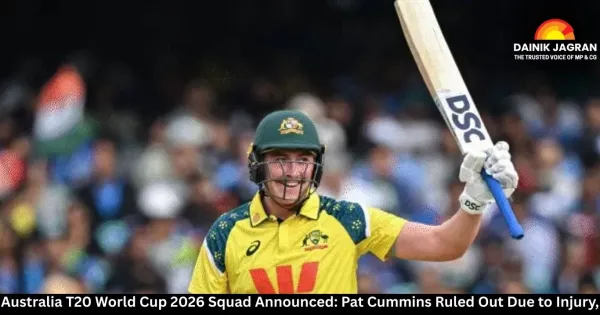 Australia T20 World Cup 2026 Squad Announced: Pat Cummins Ruled Out Due ...