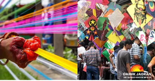 Chinese Manjha: A Festive Tradition Losing Its Innocence - Dainik ...