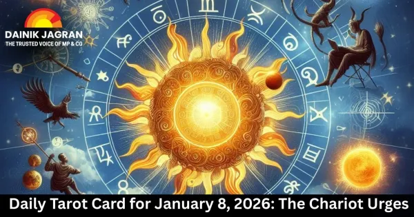 Daily Tarot Card for January 8, 2026: The Chariot Urges Forward ...