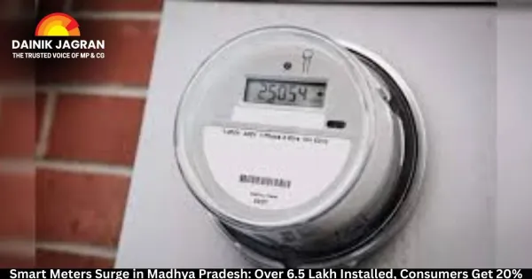 Smart Meters Surge in Madhya Pradesh: Over 6.5 Lakh Installed ...