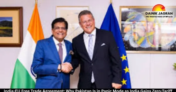 India-EU Free Trade Agreement reshapes global trade as zero tariffs ...
